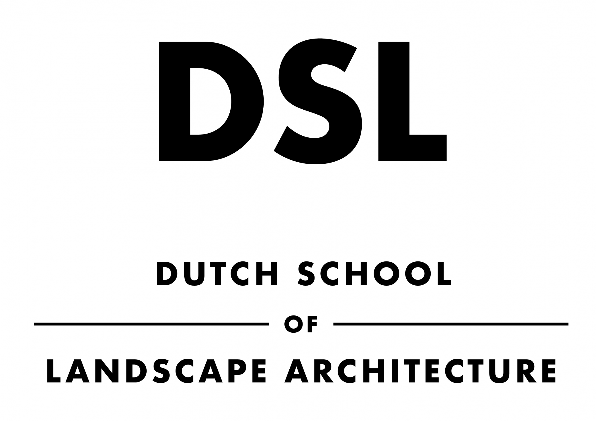 Logo DSL png - Dutch School of Landscape Architecture DSL