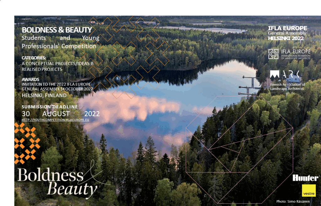 IFLA Europe - Student and Youth Competition - Dutch School of Landscape ...