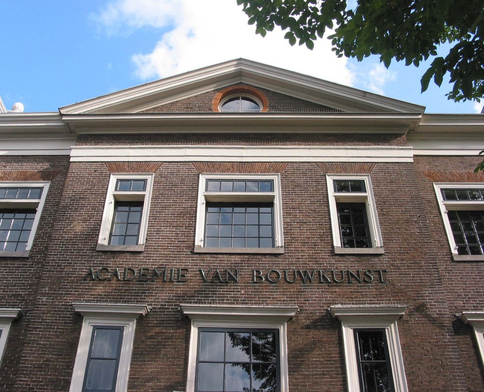 Opleiding landschapsarchitectuur aan de Academie van Bouwkunst | DSL